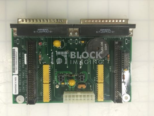 00-880324-01 Control Panel Processor I/O Board for OEC C-arm | Block ... 00-880324-01 Control Panel Processor I/O Board for OEC C-arm | Block ...