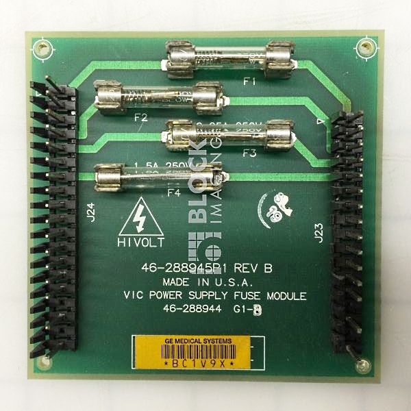 46-288944G1 Vic Power Supply Fuse Module Board for GE Rad Room | Block ...