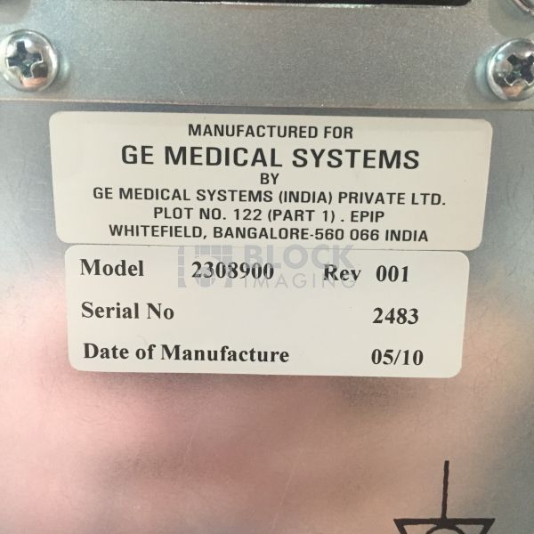 2305884 Chassis With Midplane Assembly for GE Closed MRI | Block Imaging