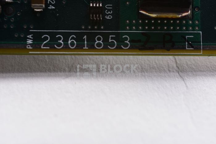 2361853-2 GDAS DCB Board for GE CT | Block Imaging