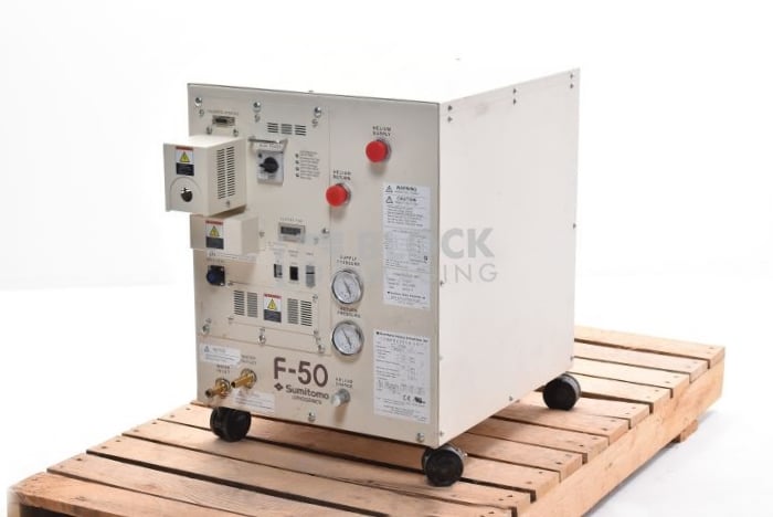 5314887 Sumitomo F-50 Compressor for GE Closed MRI | Block Imaging