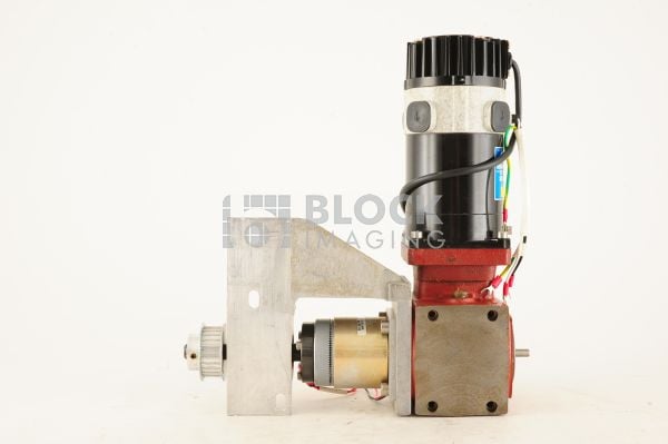 L730-039EL8 Table DC Servo Motor Assembly for GE Cath/Angio | Block Imaging